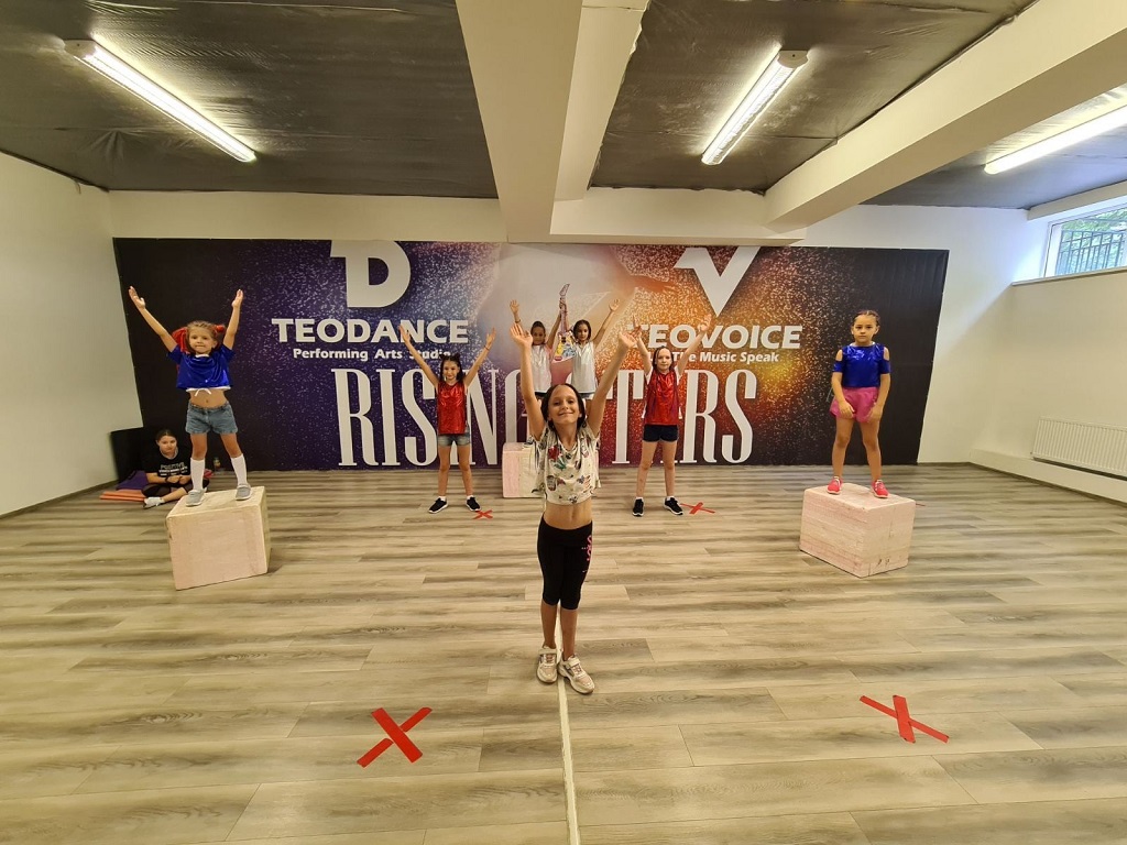 TOP-10 Scoli de Dansuri Moderne in Moldova?